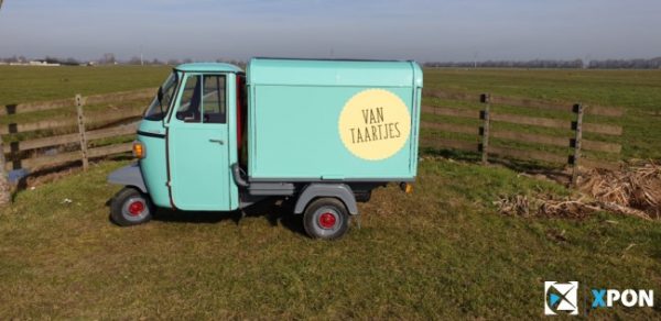 Piaggio Ape Wrap - Xpon