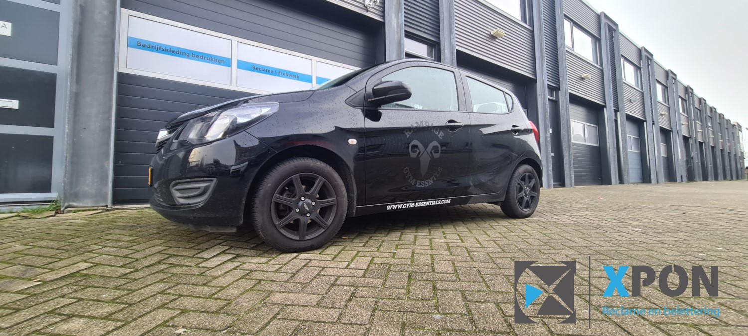 Opel Carl belettering - Xpon