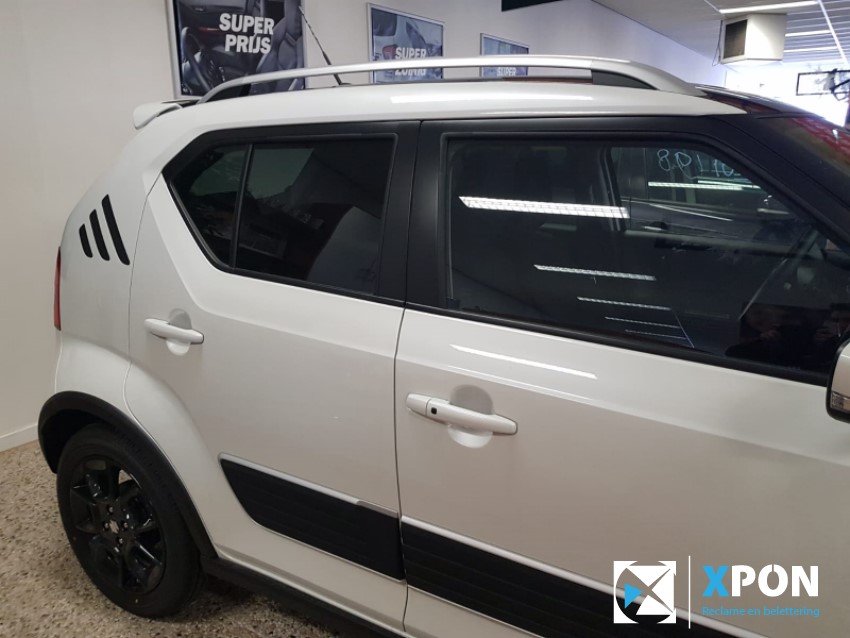 Suzuki Ignis stickers - Xpon