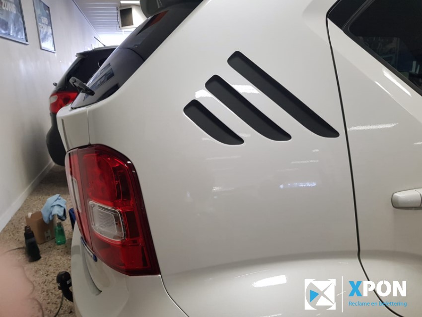 Suzuki Ignis stickers - Xpon