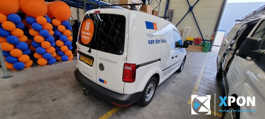 Wagenpark Belettering - Xpon